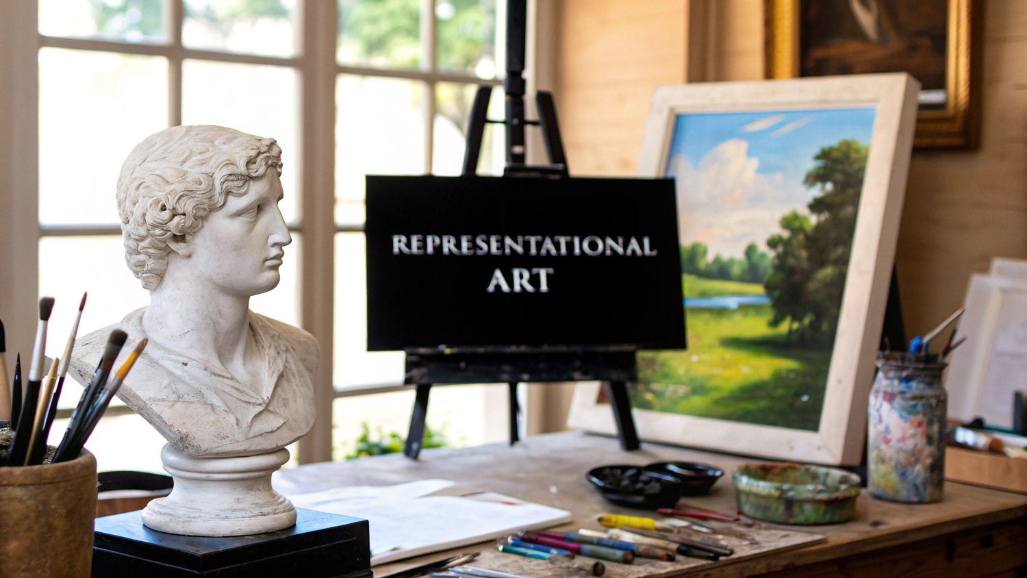 What Is Representational Art? A Friendly Explainer – William Tucker Art
