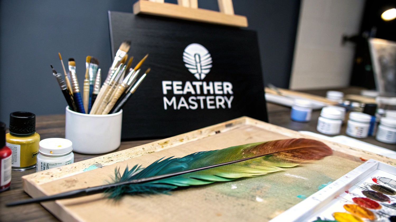 How to Paint Bird Feathers: Lifelike Tips for Artists – William Tucker Art
